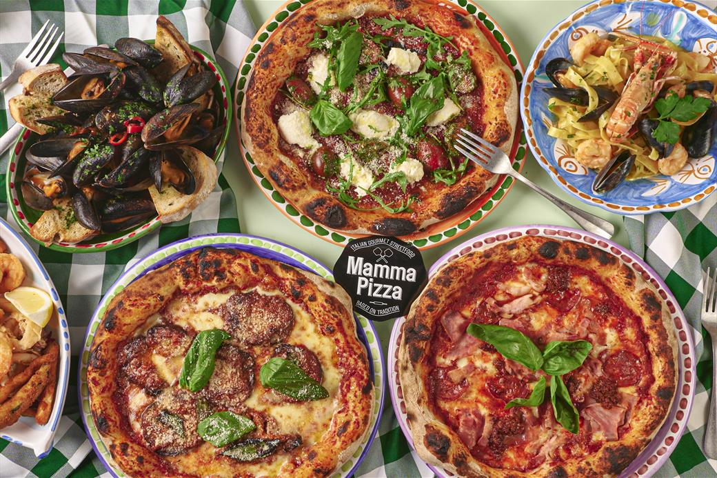 Mamma Pizza Vika - Osteria di mare